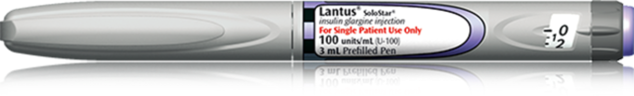Lantus SoloStar Insulin Pen | Lantus® (insulin glargine injection) 100 Units/mL