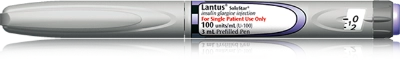 Lantus® SoloStar® Insulin Pen | Lantus® (insulin glargine injection) 100 Units/mL