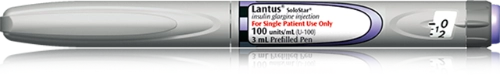 Starting Insulin Therapy | Lantus® (insulin glargine injection) 100 ...